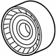 5281301AA - Genuine Mopar Pulley-Idler