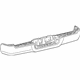 68451138AA - Genuine Mopar VALANCE-Rear