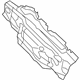 55277424AB - Genuine Mopar Panel-COWL