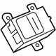 68209685AB - Genuine Mopar Module-TELEMATICS