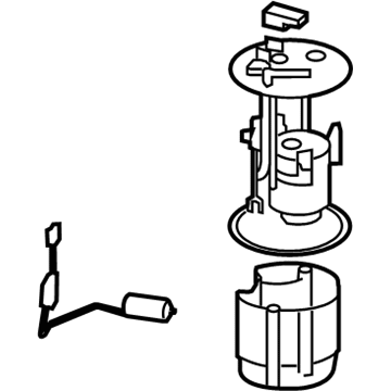 1760A300 - Genuine Mopar Fuel Pump