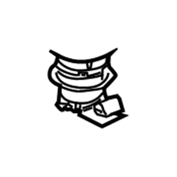 MN106046 - Genuine Mopar Gasket-Fuel Tank Pump