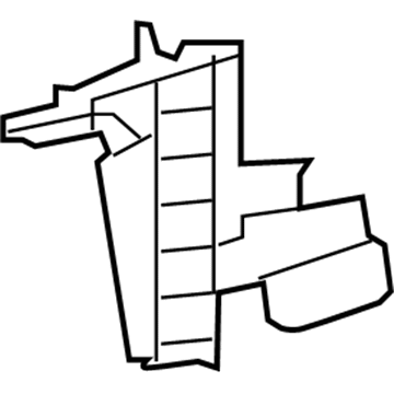 68033489AA - Genuine Mopar Support-Latch