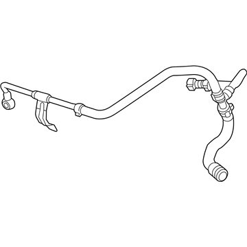 68332379AA - Genuine Mopar Tube-Auxiliary Pump