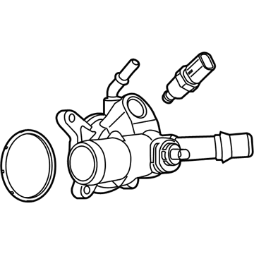 5047861AD - Genuine Mopar THERMOSTA-THERMOSTAT