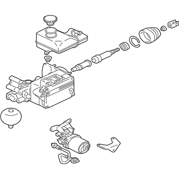 MN116391 - Genuine Mopar Booster-Brake