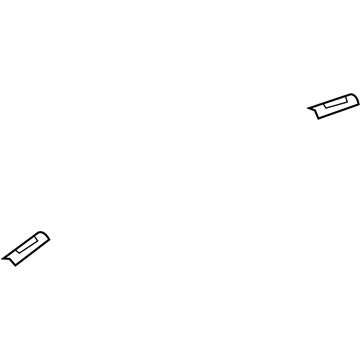 7400A157 - Genuine Mopar Molding-Drip MOULDING