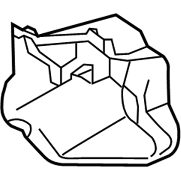 6400H443 - Genuine Mopar Duct-T/M Oil Cooler