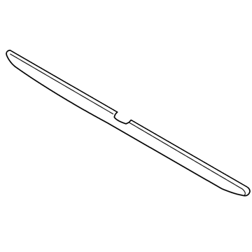 68073861AA - Genuine Mopar Air Dam