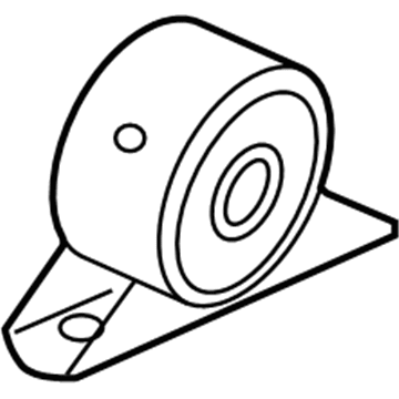 MN100289 - Genuine Mopar Bracket-Engine Roll STOPPER