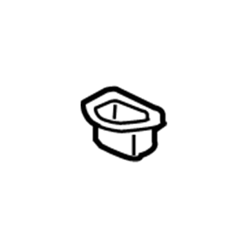 MN121068 - Genuine Mopar STOP/BUMP-Rear Seat