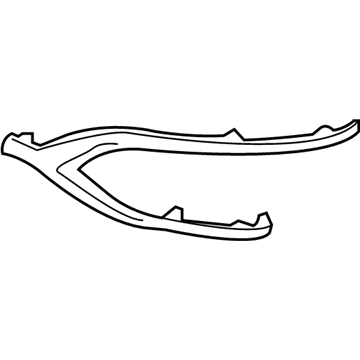 6402A392 - Genuine Mopar Cap End-Bumper