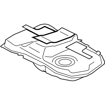 1700A890 - Genuine Mopar Tank