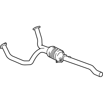 52103630AC - Genuine Mopar Converter-Exhaust