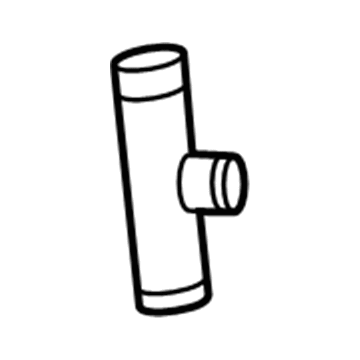 1370A627 - Genuine Mopar Tube-Radiator