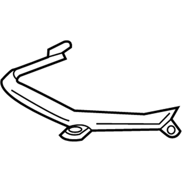 68370790AA - Genuine Mopar Bracket-FASCIA