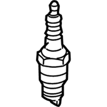 1822A068 - Genuine Mopar Spark Plug