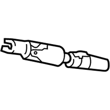 5013747AA - Genuine Mopar Steering Column Shaft