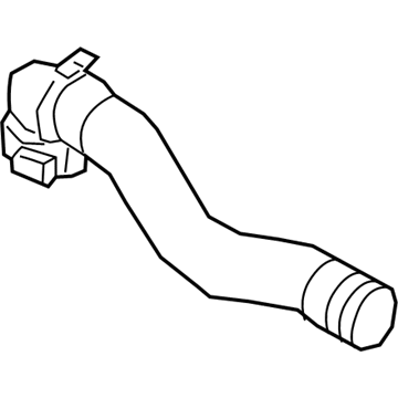 68369534AA - Genuine Mopar Tube-From Engine To Inverter