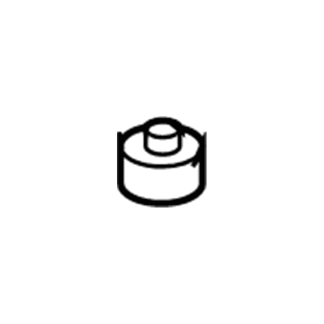 MN184123 - Genuine Mopar BUSHING-Front Suspension Lower Arm