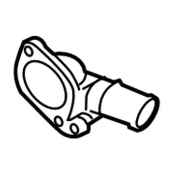 1305A023 - Genuine Mopar Fitting-Cooling Water Inlet Hose