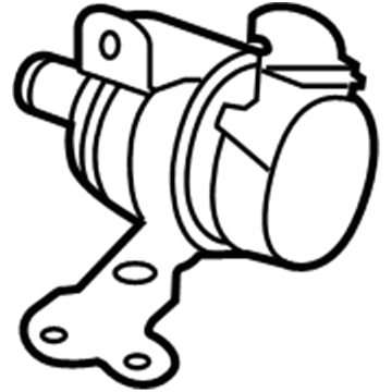 52014557AC - Genuine Mopar Pump-Auxiliary Coolant