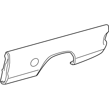 68051439AB - Genuine Mopar Panel-Box Side