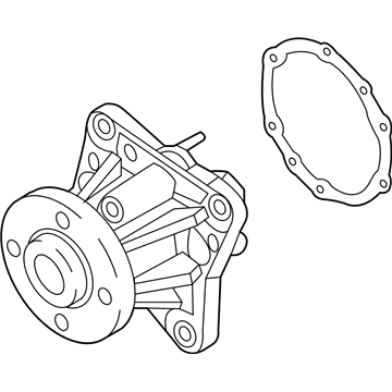 1300A107 - Genuine Mopar Pump