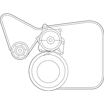 5037862AE - Genuine Mopar Serpentine Belt