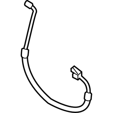 MR568204 - Genuine Mopar Hose-A/C Compressor Discharge
