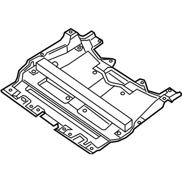 68394435AA - Genuine Mopar Belly-Front