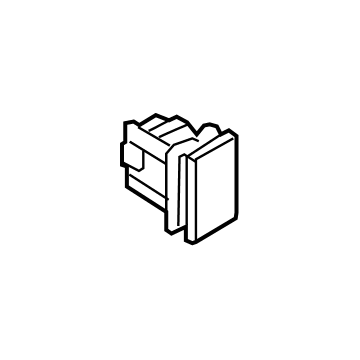 8050A083 - Genuine Mopar Plug-Instrument Panel Switch