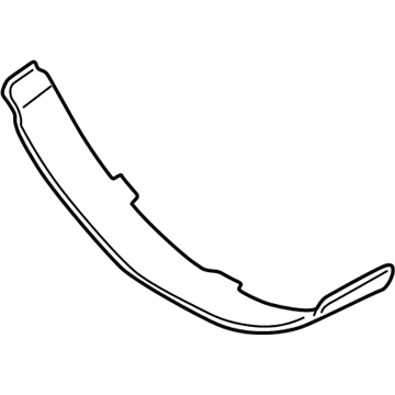 MR431290 - Genuine Mopar ISOLATOR-Radiator Under