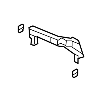 68368742AA - Genuine Mopar Bracket-FASTENER Left