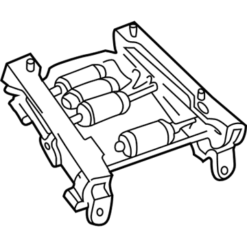 5015569AB - Genuine Mopar Power Seat Adjuster