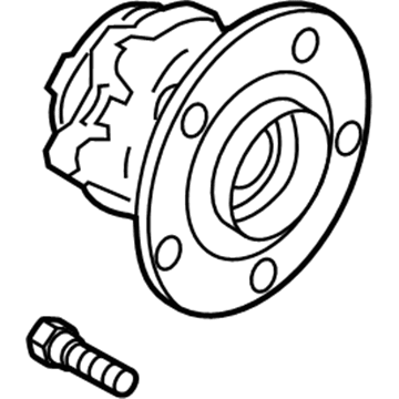 3785A063 - Genuine Mopar Hub-Rear Wheel