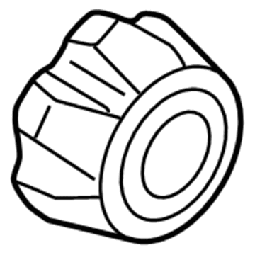 MR150561 - Genuine Mopar Cap-Disc Wheel