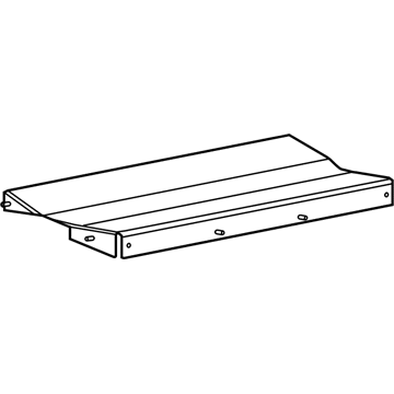 68381762AA - Genuine Mopar Seal-Radiator Upper