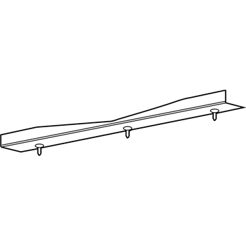 68381763AA - Genuine Mopar Seal-Radiator Lower