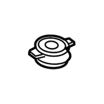 55111074AC - Genuine Mopar Cap-Coolant Recovery Bottle