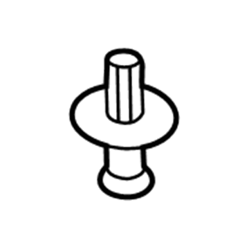 1416003080 - Genuine Mopar Blind-Blind