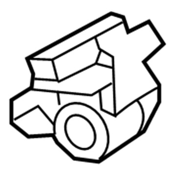 8651A166 - Genuine Mopar Sensor-Side Air Bag