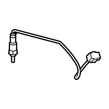 1588A359 - Genuine Mopar Sensor-Engine Control Oxygen