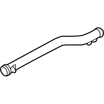 2546126000 - Genuine Mopar Pipe Assembly-Pipe Assembly-COOLANT