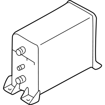 MN135519 - Genuine Mopar CANISTER-Fuel Vapor