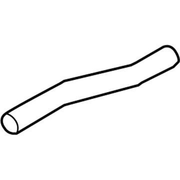 254111E000 - Genuine Mopar Radiator Upper
