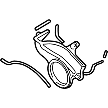 MD366568 - Genuine Mopar Timing Belt Cover