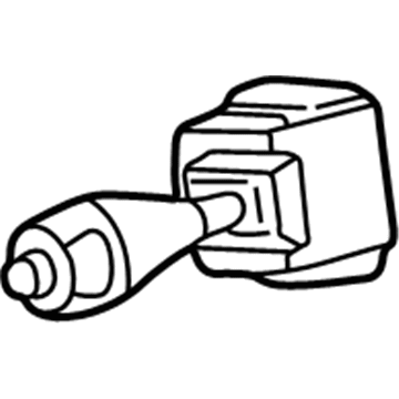 8614A001 - Genuine Mopar Switch-Turn Signal Lamp & Lighting