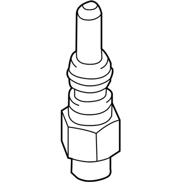 68460484AB - Genuine Mopar Glow Plug