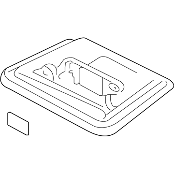 2824A012 - Genuine Mopar Filter-Automatic Transmission Valve Body